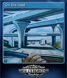 American Truck Simulator - On the road | Steam Trading Cards Wiki | Fandom