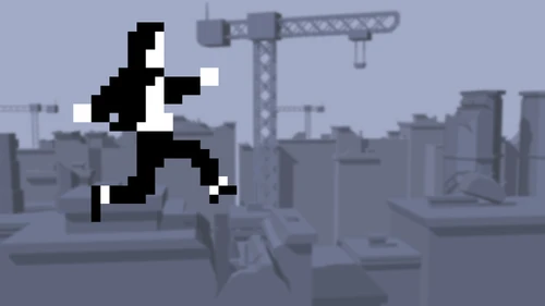 Canabalt - Runner (Classic) | Steam Trading Cards Wiki | Fandom