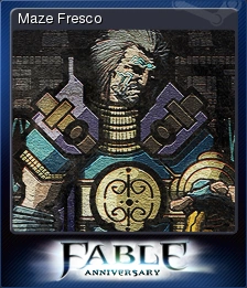 Fable Anniversary - Maze Fresco | Steam Trading Cards Wiki | Fandom