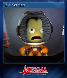 Kerbal Space Program - Bill Kerman | Steam Trading Cards Wiki | Fandom