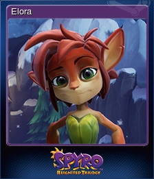 Spyro Reignited Trilogy - Elora | Steam Trading Cards Wiki | Fandom