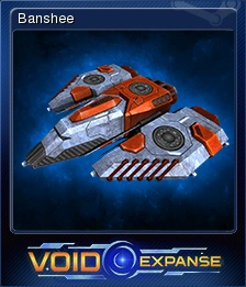 VoidExpanse - Banshee | Steam Trading Cards Wiki | Fandom