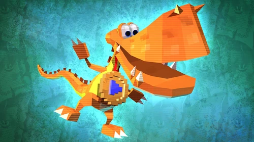 Yooka-Laylee - Rextro | Steam Trading Cards Wiki | Fandom