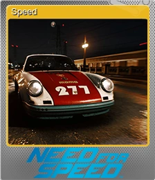 Need for Speed - Speed | Steam Trading Cards Wiki | Fandom
