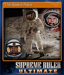 Supreme Ruler Ultimate - The Space Race | Steam Trading Cards Wiki | Fandom