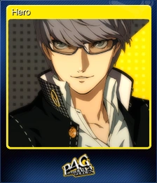 Persona 4 Golden - Hero | Steam Trading Cards Wiki | Fandom