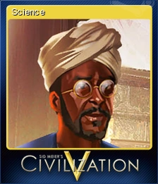 Sid Meier's Civilization V - Science | Steam Trading Cards Wiki | Fandom