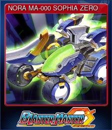 Blaster Master Zero - NORA MA-000 SOPHIA ZERO | Steam Trading Cards Wiki | Fandom