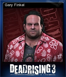 Dead Rising 3 Apocalypse Edition - Gary Finkel | Steam Trading Cards ...