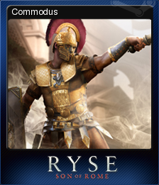Ryse: Son of Rome - Commodus | Steam Trading Cards Wiki | Fandom