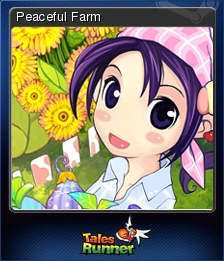 Tales Runner - Peaceful Farm | Steam Trading Cards Wiki | Fandom