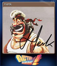 Action Henk - Henk | Steam Trading Cards Wiki | Fandom