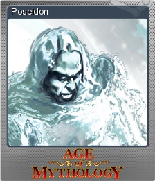 Age of Mythology: Extended Edition - Poseidon | Steam Trading Cards ...