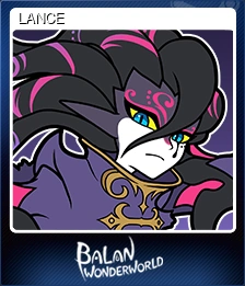 BALAN WONDERWORLD - LANCE | Steam Trading Cards Wiki | Fandom