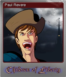Children of Liberty - Paul Revere | Steam Trading Cards Wiki | Fandom