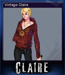 Claire - Vintage Claire | Steam Trading Cards Wiki | Fandom