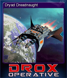 Drox Operative - Dryad Dreadnaught | Steam Trading Cards Wiki | Fandom