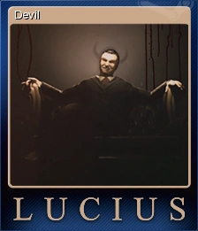 Lucius - Devil | Steam Trading Cards Wiki | Fandom