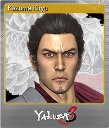 Yakuza 3 Remastered - Kazuma Kiryu | Steam Trading Cards Wiki | Fandom