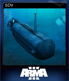 Arma 3 - SDV | Steam Trading Cards Wiki | Fandom