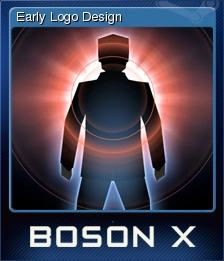 Boson X - Early Logo Design | Steam Trading Cards Wiki | Fandom