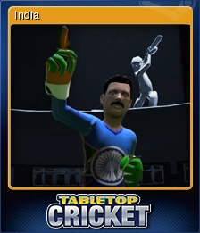 TableTop Cricket - India | Steam Trading Cards Wiki | Fandom