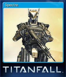 Titanfall - Spectre | Steam Trading Cards Wiki | Fandom