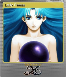 Ys I - Lady Feena | Steam Trading Cards Wiki | Fandom