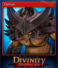Divinity: Original Sin - Demon | Steam Trading Cards Wiki | Fandom