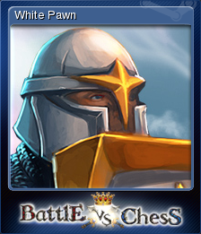 Battle vs Chess - White Pawn | Steam Trading Cards Wiki | Fandom