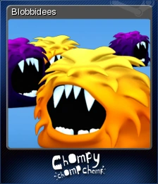 Chompy Chomp Chomp - Blobbidees | Steam Trading Cards Wiki | Fandom