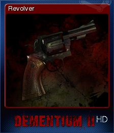 Dementium II HD - Revolver | Steam Trading Cards Wiki | Fandom