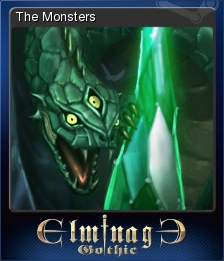 Elminage Gothic - The Monsters | Steam Trading Cards Wiki | Fandom