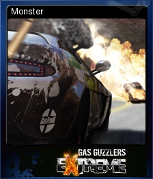 Gas Guzzlers Extreme - Monster | Steam Trading Cards Wiki | Fandom