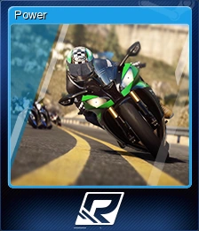 RIDE - Power | Steam Trading Cards Wiki | Fandom