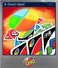 UNO - A Good Hand | Steam Trading Cards Wiki | Fandom
