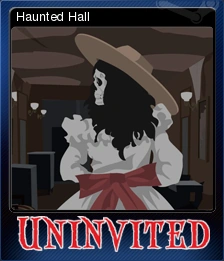 Uninvited: MacVenture Series - Haunted Hall | Steam Trading Cards Wiki ...