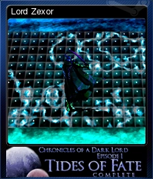 Chronicles of a Dark Lord: Episode 1 Tides of Fate Complete - Lord ...