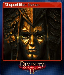 Divinity: Original Sin 2 - Shapeshifter: Human | Steam Trading Cards ...