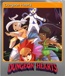 Dungeon Hearts - Dungeon Hearts | Steam Trading Cards Wiki | Fandom