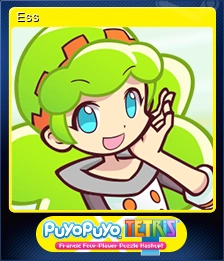 Puyo Puyo Tetris - Ess | Steam Trading Cards Wiki | Fandom
