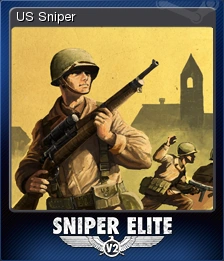 Sniper Elite V2 - US Sniper | Steam Trading Cards Wiki | Fandom