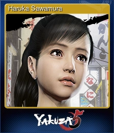 Yakuza 5 Remastered - Haruka Sawamura | Steam Trading Cards Wiki | Fandom