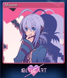 1bitHeart - Misane | Steam Trading Cards Wiki | Fandom
