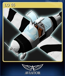 Aviator - Bush Pilot - LO 55 | Steam Trading Cards Wiki | Fandom