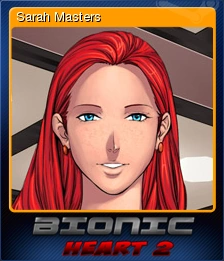 Bionic Heart 2 - Sarah Masters | Steam Trading Cards Wiki | Fandom