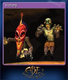 Oddworld: Abe's Oddysee - Victory | Steam Trading Cards Wiki | Fandom