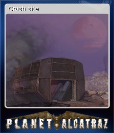 Planet Alcatraz - Crash site | Steam Trading Cards Wiki | Fandom