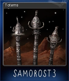 Samorost 3 - Totems | Steam Trading Cards Wiki | Fandom