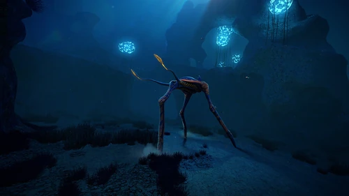 Subnautica - Sea Treader | Steam Trading Cards Wiki | Fandom